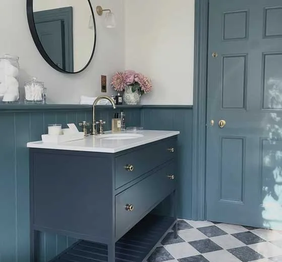 Farrow & Ball Paint - Barrow Blue No. G8 - ARCHIVED | Kathie Jordan Design