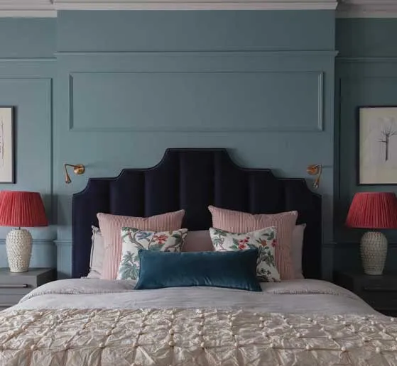 Farrow & Ball Paint - Barrow Blue No. G8 - ARCHIVED | Kathie Jordan Design
