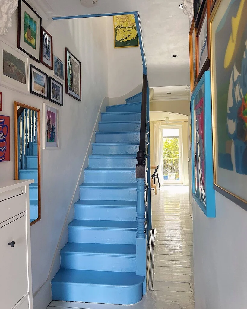 Farrow & Ball Paint - Bay Area Blue No. 9815 - ARCHIVED | Kathie Jordan ...