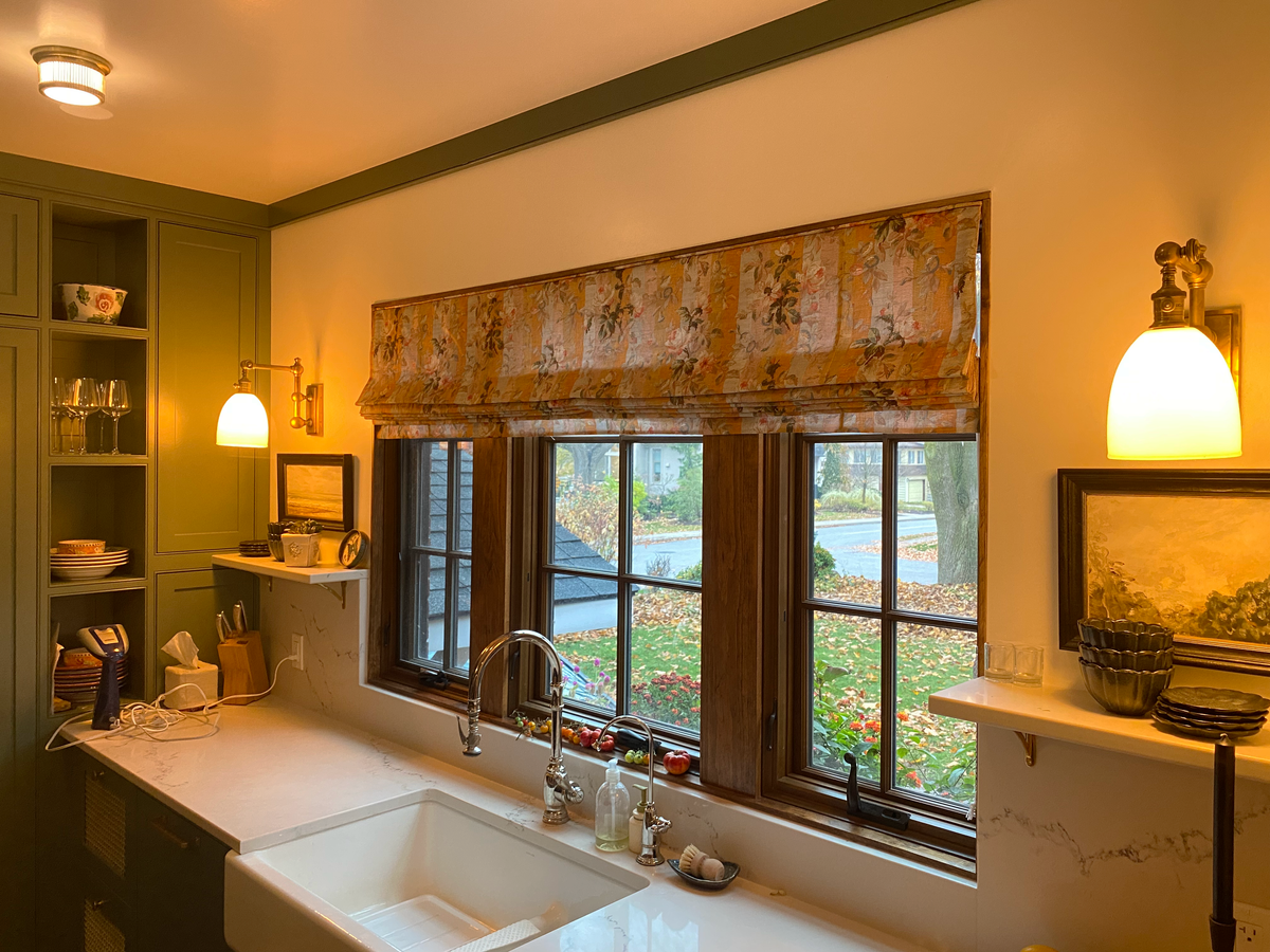 Custom Drapery & Window Treatments | Kathie Jordan Design