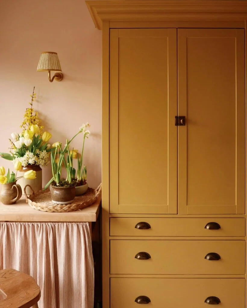Farrow & Ball Paint - Cane No. 53 - ARCHIVED | Kathie Jordan Design