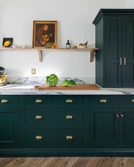 Farrow & Ball Paint - Carriage Green No. 94 - ARCHIVED | Kathie Jordan ...