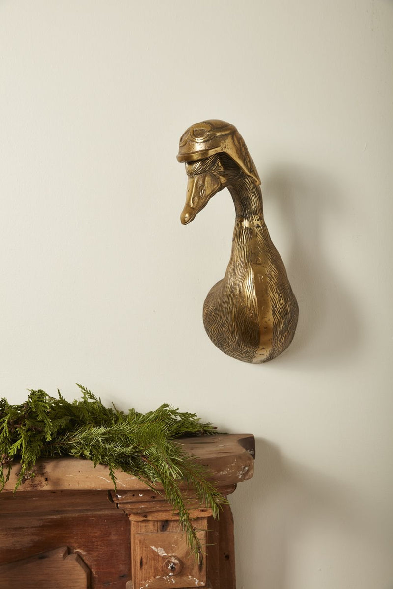 Charlie the Duck - Wall Art/Sculpture | Kathie Jordan Design