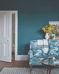 Farrow & Ball Paint - Coppice Blue No. G9 - ARCHIVED | Kathie Jordan Design