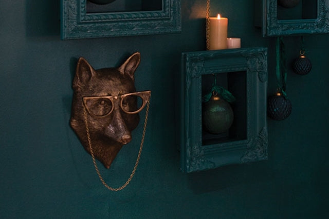 Eloise the Fox - Wall Art/Sculpture | Kathie Jordan Design