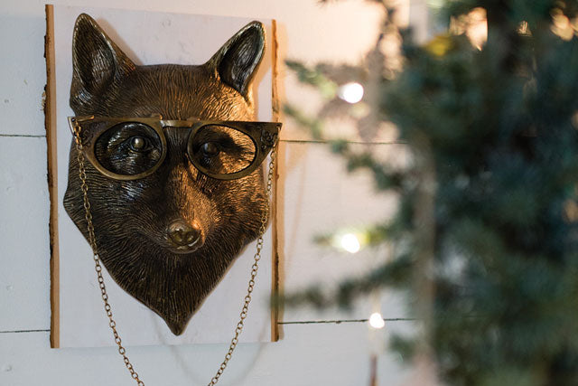 Eloise the Fox - Wall Art/Sculpture | Kathie Jordan Design