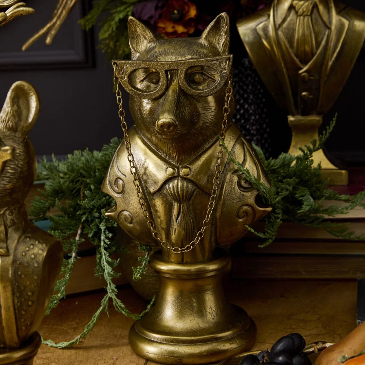 Eloise the Fox Bust | Kathie Jordan Design