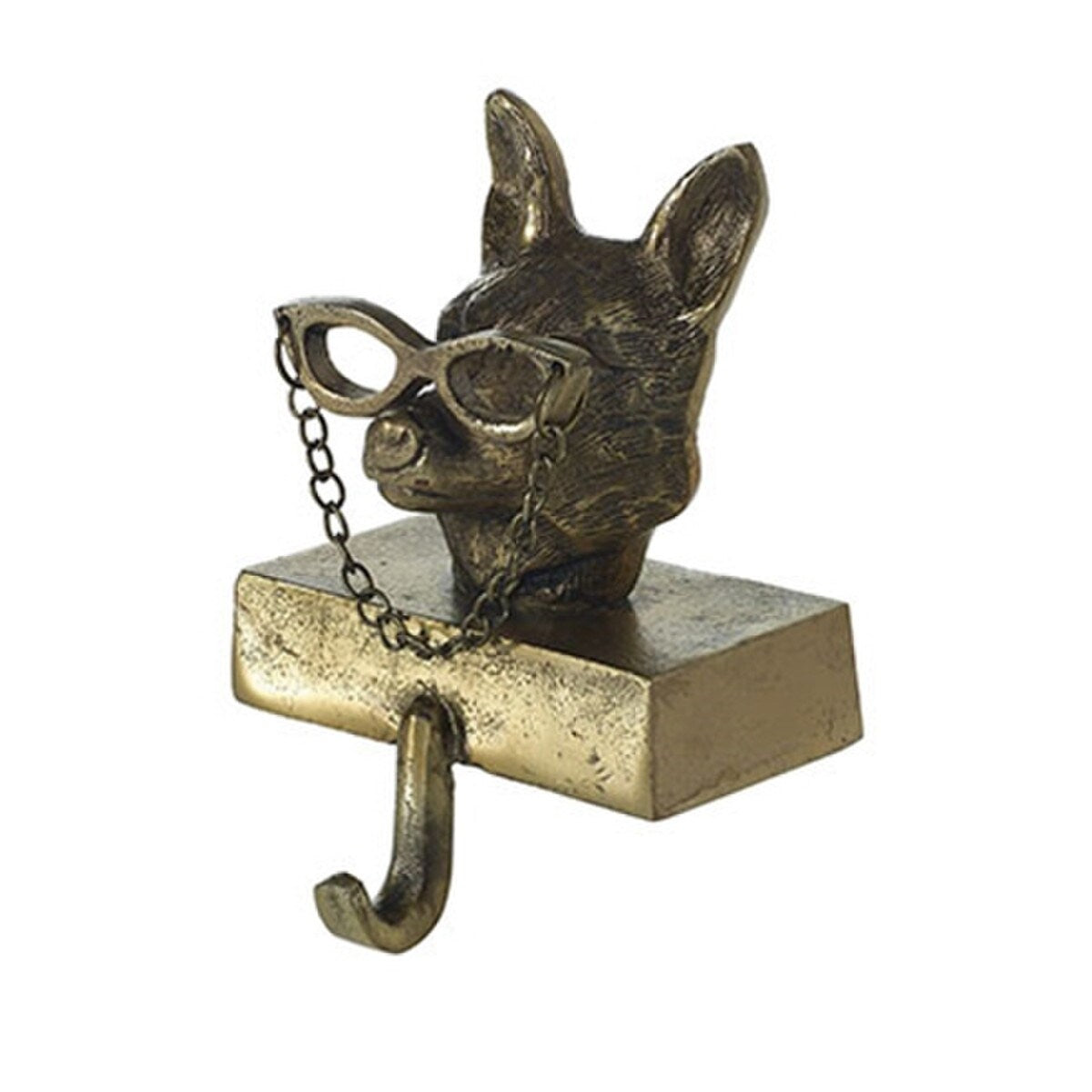 Eloise the Fox Stocking Holder | Kathie Jordan Design