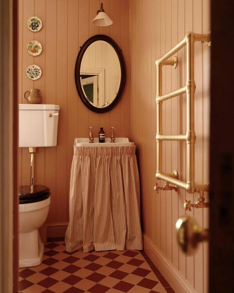 Farrow & Ball Paint - Entrance Hall Pink No. 61 - ARCHIVED | Kathie ...