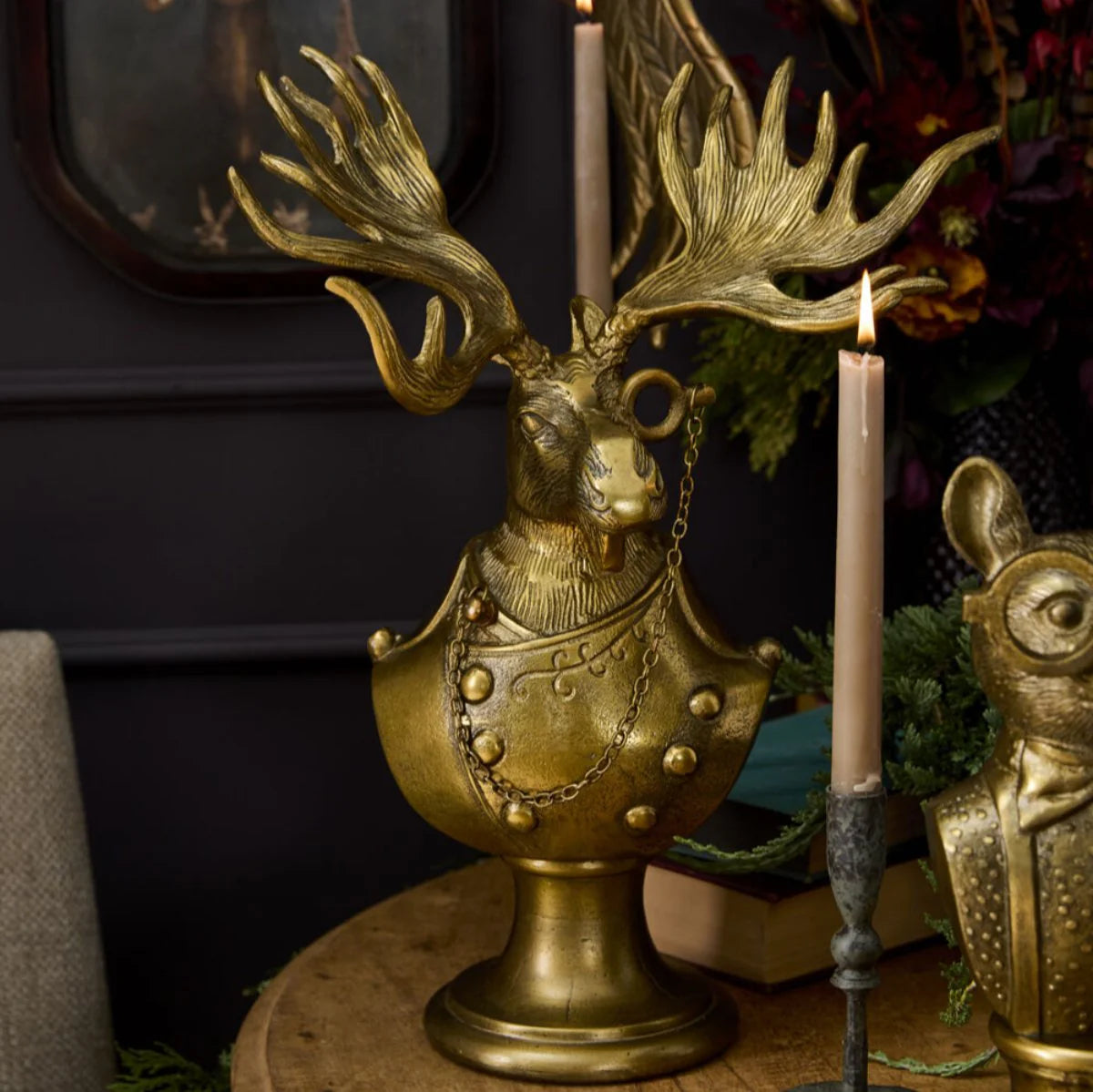 Eugene the Moose Bust | Kathie Jordan Design