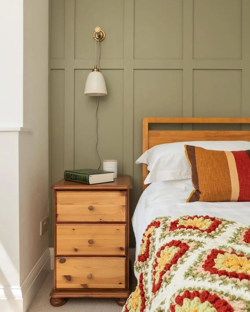 Farrow & Ball Paint - Green Stone No. 12 - ARCHIVED | Kathie Jordan Design