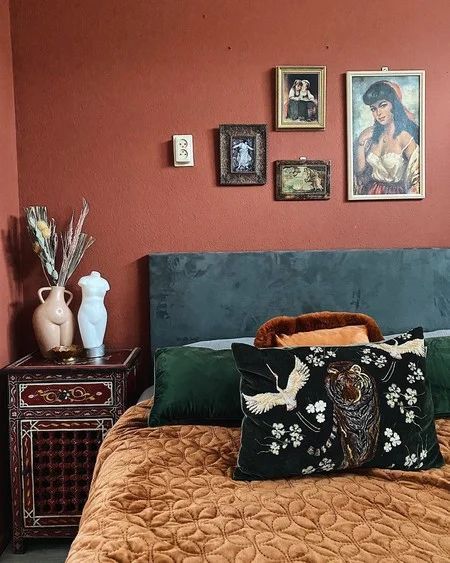 Farrow & Ball Paint - Harissa No. 9916 - ARCHIVED | Kathie Jordan Design