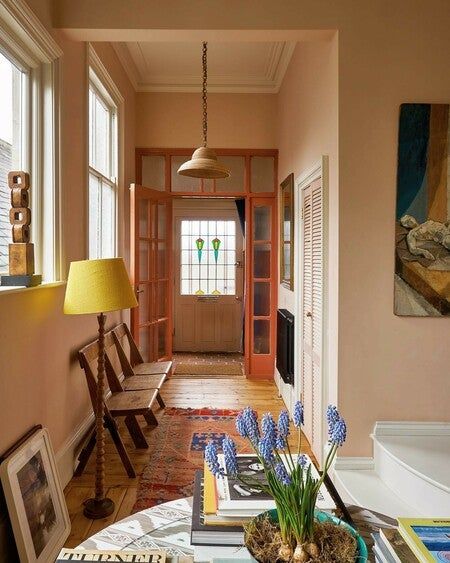 Farrow & Ball Paint - Mortar Pink No. G13 - ARCHIVED | Kathie Jordan Design