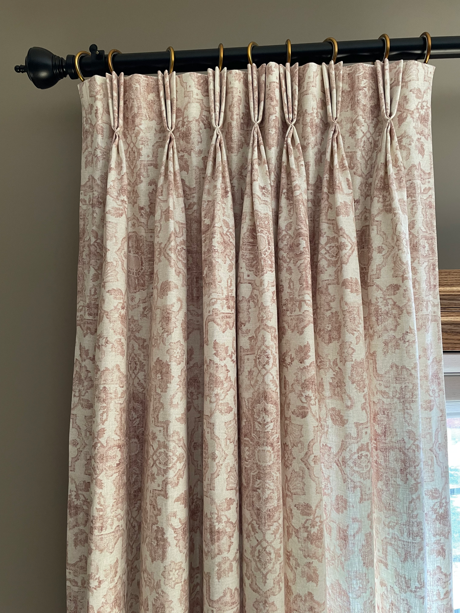 Custom Drapery & Window Treatments | Kathie Jordan Design