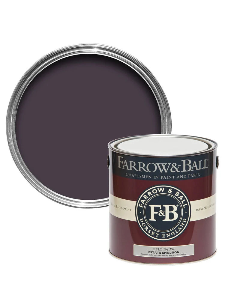 Farrow & Ball Paint - Pelt No. 254 - ARCHIVED | Kathie Jordan Design