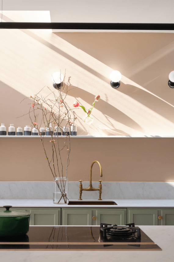 Farrow & Ball Paint - Templeton Pink No. 303 | Kathie Jordan Design