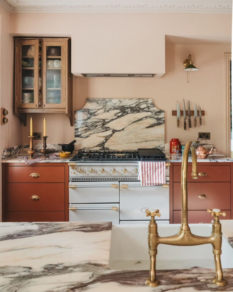 Farrow & Ball Paint - Templeton Pink No. 303 | Kathie Jordan Design