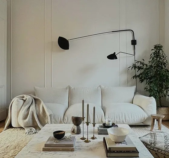 Farrow & Ball Paint - Turret White No. G2 - ARCHIVED | Kathie Jordan Design