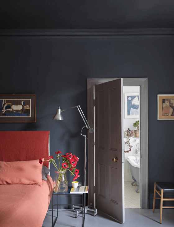 Farrow & Ball Paint - Hopper Head No. 305 | Kathie Jordan Design