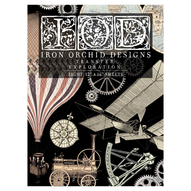 IOD Full Colour Transfer - Exploration | Kathie Jordan Design
