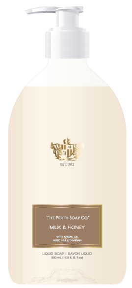 Milk & Honey Liquid Soap | Kathie Jordan Design