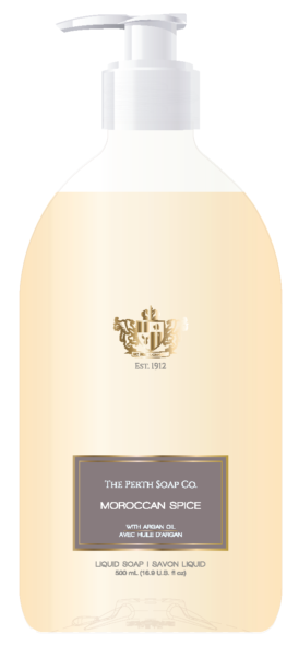 Moroccan Spice Liquid Soap | Kathie Jordan Design