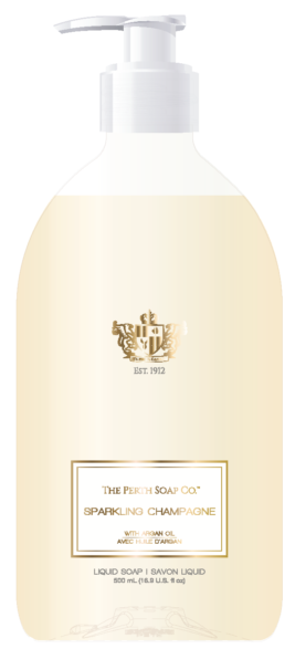 Sparkling Champagne Liquid Soap | Kathie Jordan Design