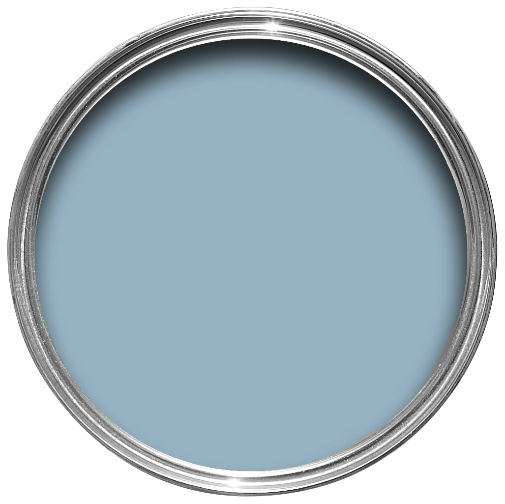 Farrow & Ball Paint - Lulworth Blue No. 89 | Kathie Jordan Design