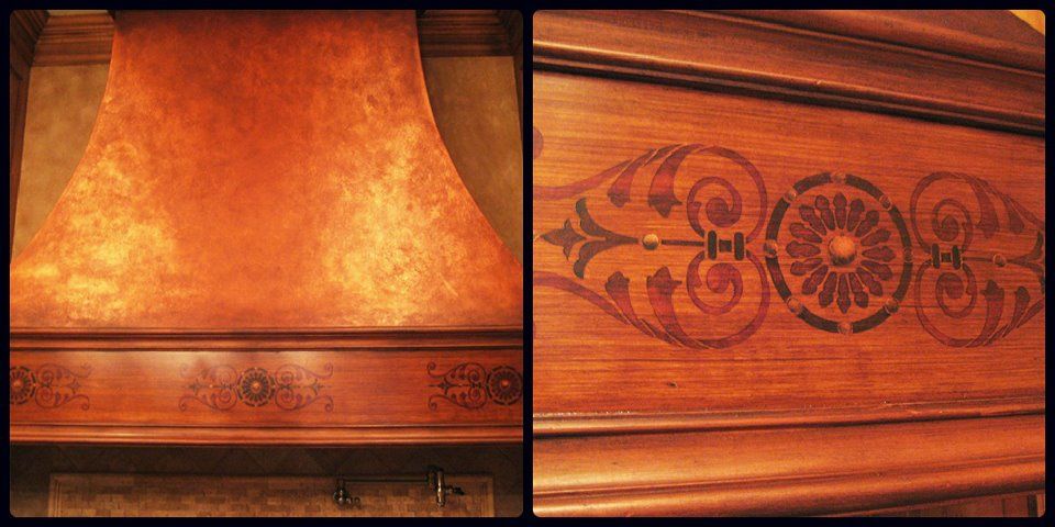 Napoleon Panel Stencil | Kathie Jordan Design